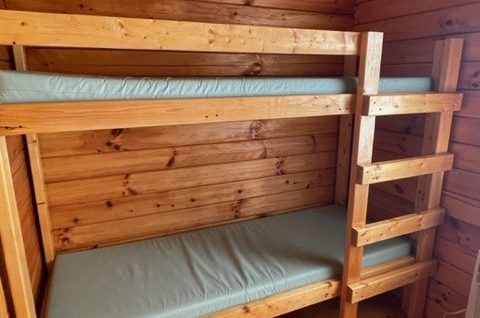 Log Cabins | Pinecreek Campground